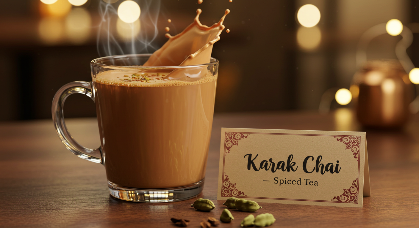 Best Karak Chai Tea Recipe 2025 : Karak Chai Tea Recipe 2025