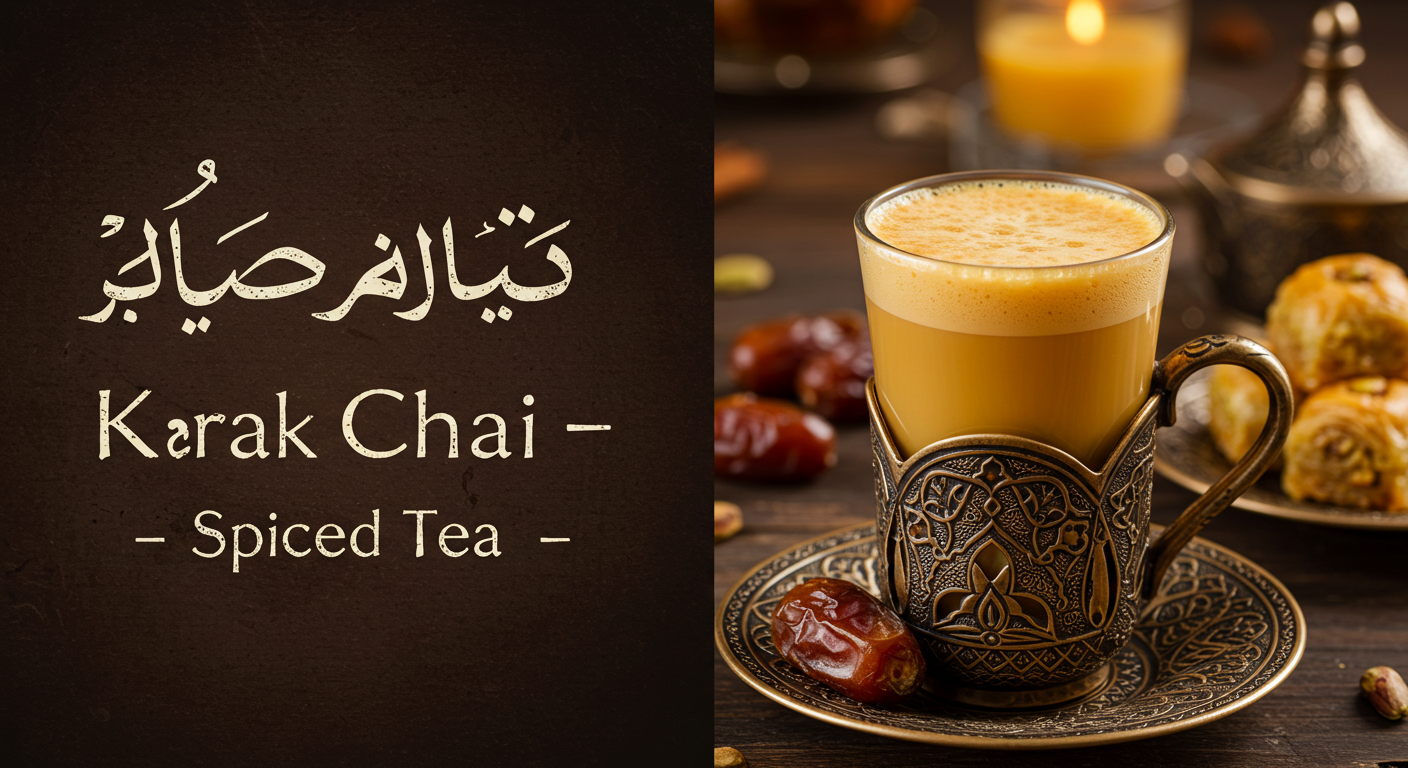 Best Karak Chai Tea Recipe 2025 : Karak Chai Tea Recipe 2025