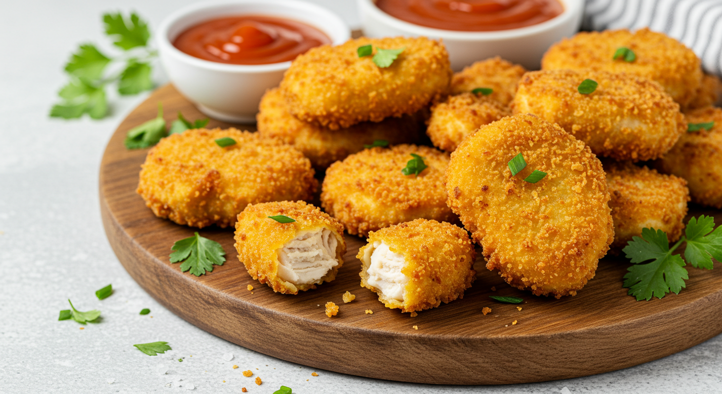 The Best Crispy Chicken Nuggets Recipe You'll Love