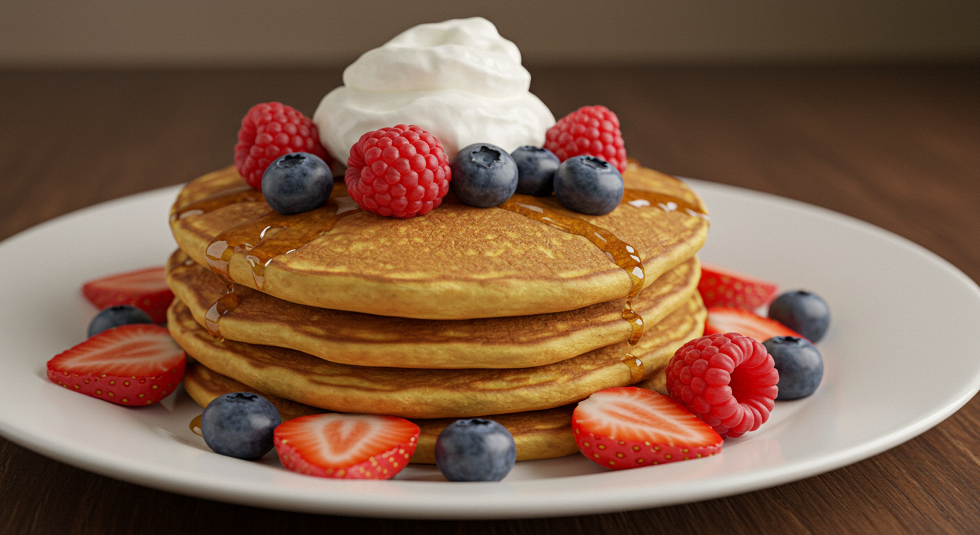 5-Minute : Best Pancake Recipe for Busy Mornings