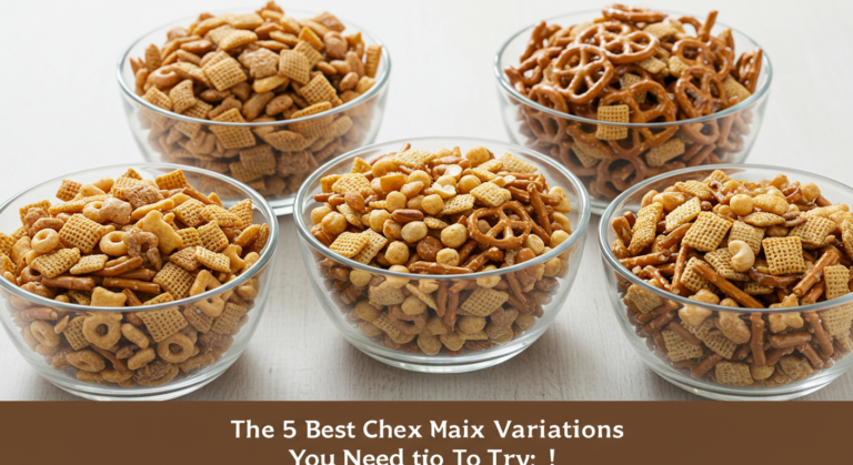 The 5 Best Chex Mix Variations You Need to Try!