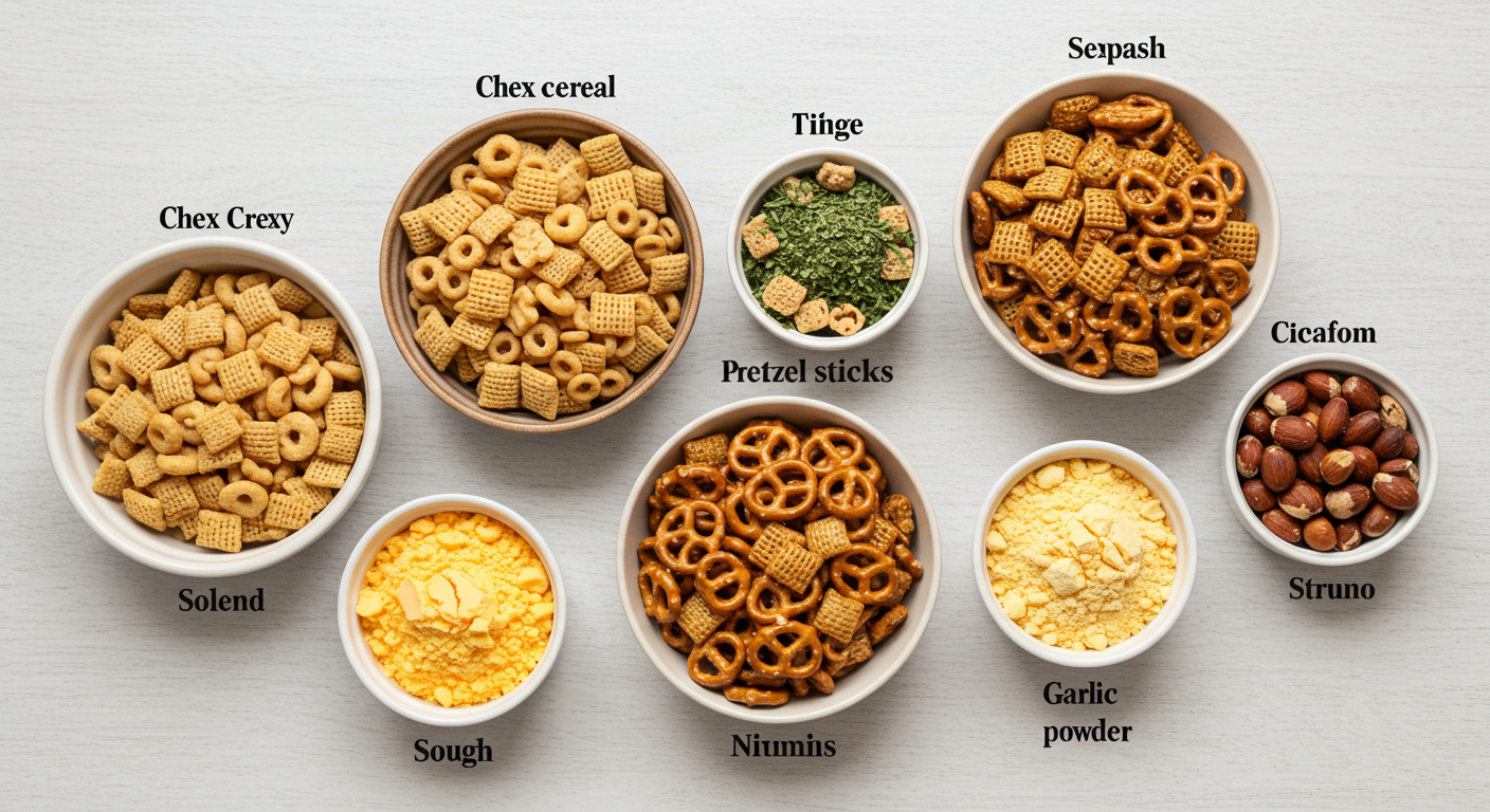 The 5 Best Chex Mix Variations You Need to Try!