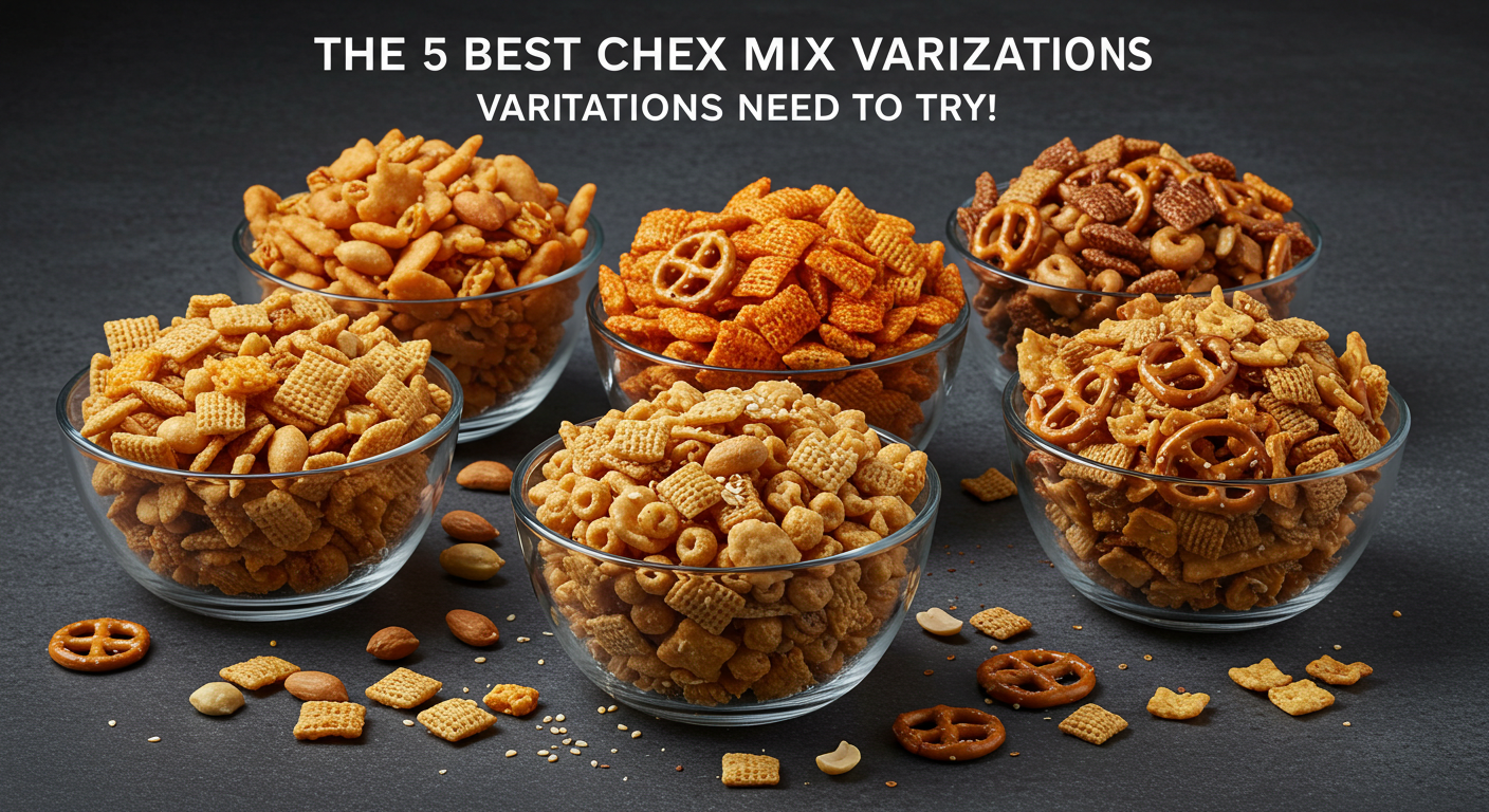 The 5 Best Chex Mix Variations You Need to Try!