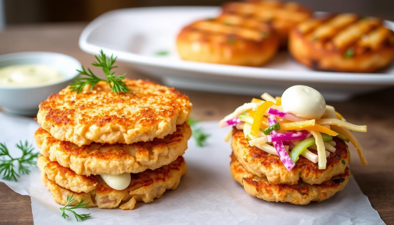 5-Ingredient Easy Salmon Patties Recipe : salmon-patties